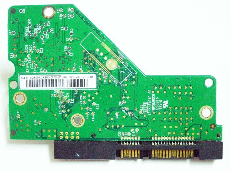 WD SATA WD1600AAJS-00WAA0 160G 硬碟電路板 2060-701552-003 A --904 | 露天市集 | 全 ...