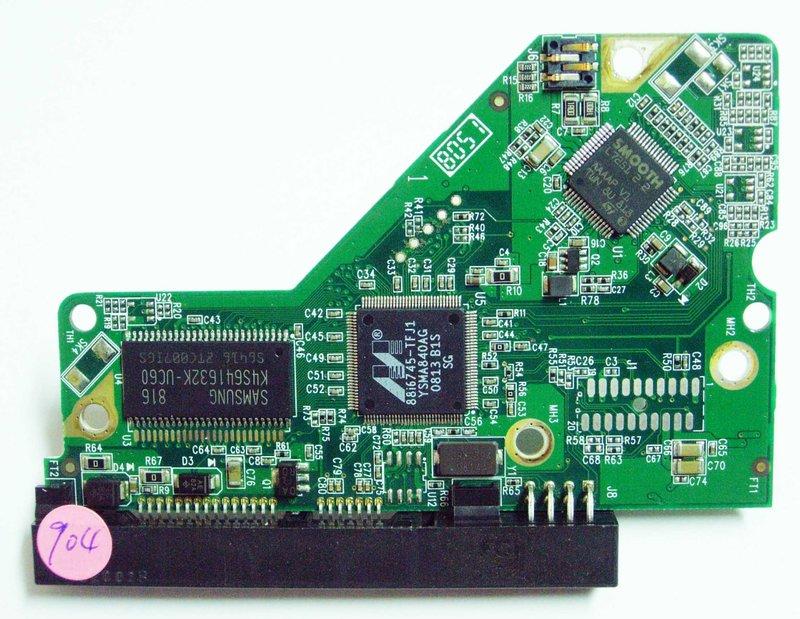 WD SATA WD1600AAJS-00WAA0 160G 硬碟電路板 2060-701552-003 A --904 | 露天市集 | 全 ...
