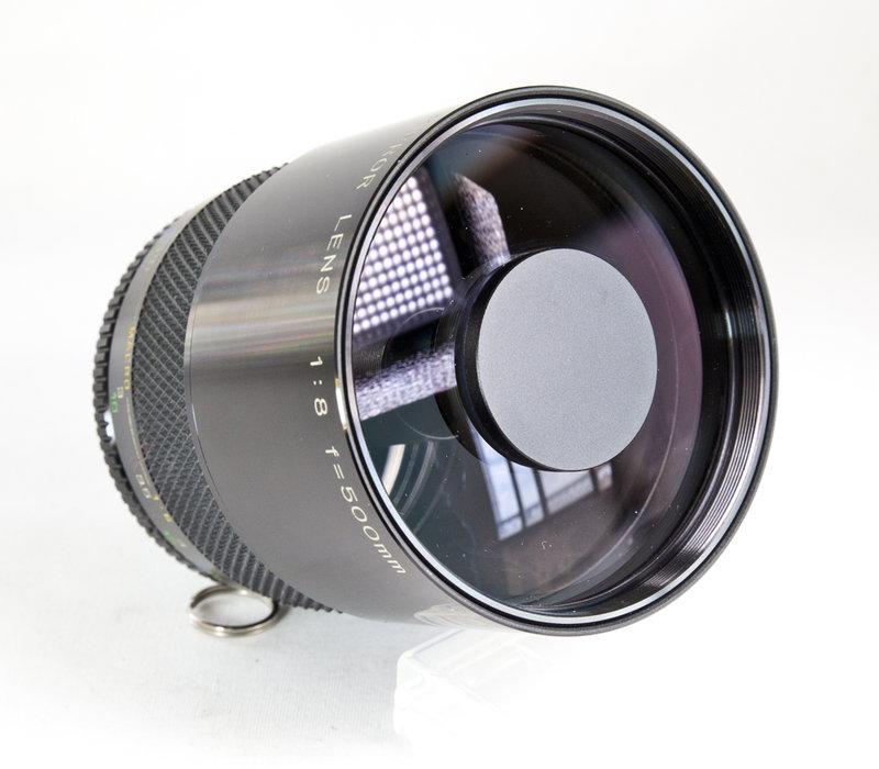 【悠悠山河】*近新品* 非常稀有微距反射鏡 2.5M近拍 SOLIGOR 500MM F8 MC 甜甜圈 可改直上各機種 | 露天市集 | 全 ...