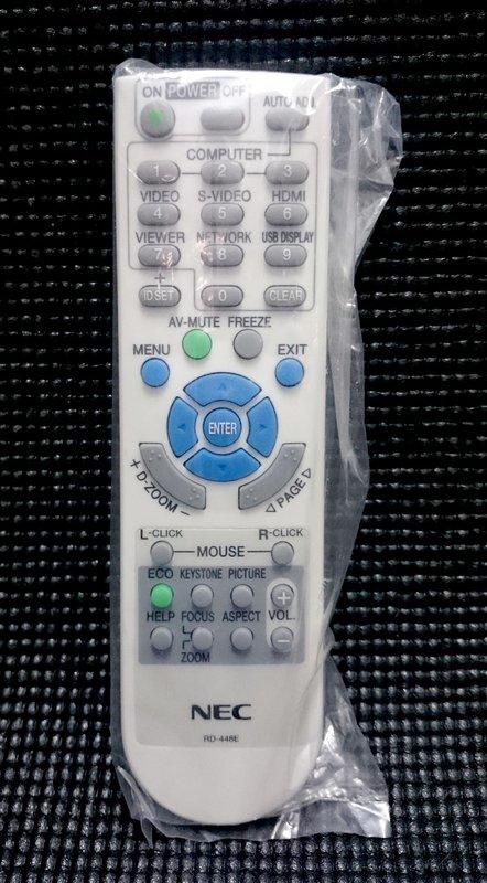全新 NEC投影機遙控器...RD-448E | 露天市集 | 全台最大的網路購物市集