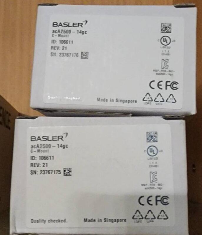 BASLER acA2500-14gc 工業相機 盒裝 | 露天市集 | 全台最大的網路購物市集