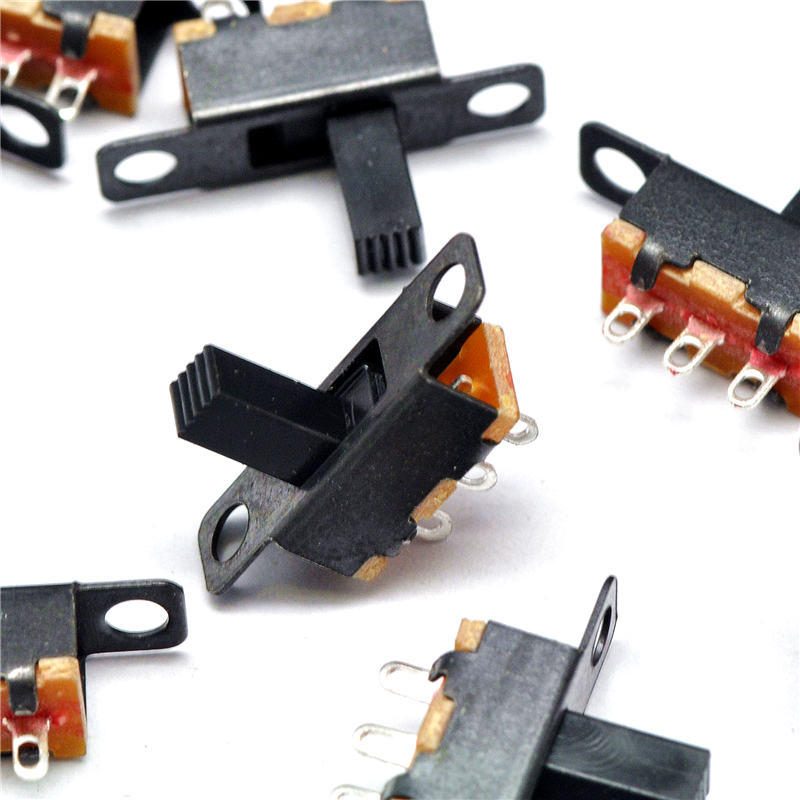 9002370"C倉庫"SS12F15VG6橫柄式 杠杆式撥動開關 3腳2檔 柄高6MM(40個一拍) w142 059 | 露天市集 | 全台最大的網路購物市集