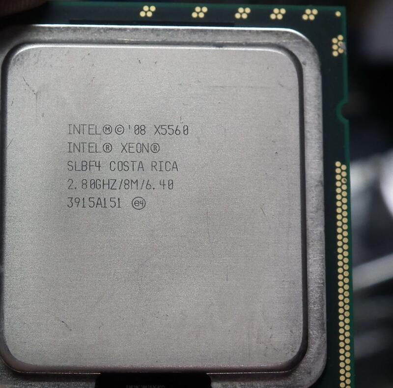 CPU X5560 L5520 E5520 X5570正式版 LGA1366 CPU INTEL X58 I7 XEON | 露天市集 | 全 ...