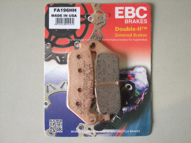 金屬來令 EBC FA196HH SMAX FORCE 勁戰 NC750 前煞車專用( SBS BREMBO 參考) | 露天市集 | 全台最 ...