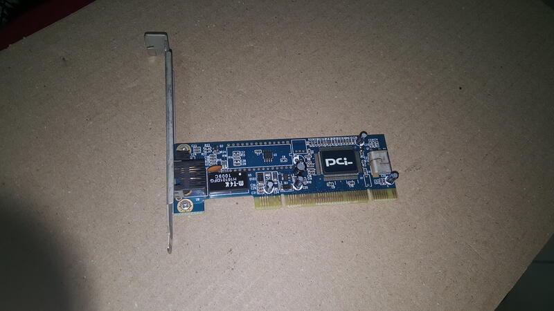 良品-有線網路卡Realtek RTL8139/8110網卡, PCI介面,保固40天..(W7自動抓取驅動) | 露天市集 | 全台最大的 ...