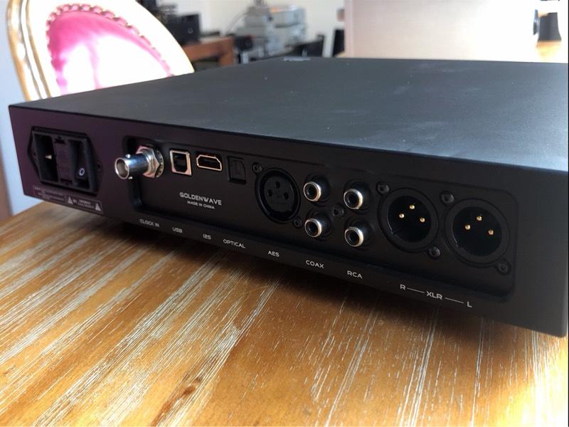 金波 GoldenWave 高登 GDX GD-X II 2代 DAC 解碼器 耳放 前級 一體機 | 露天市集 | 全台最大的網路購物市集