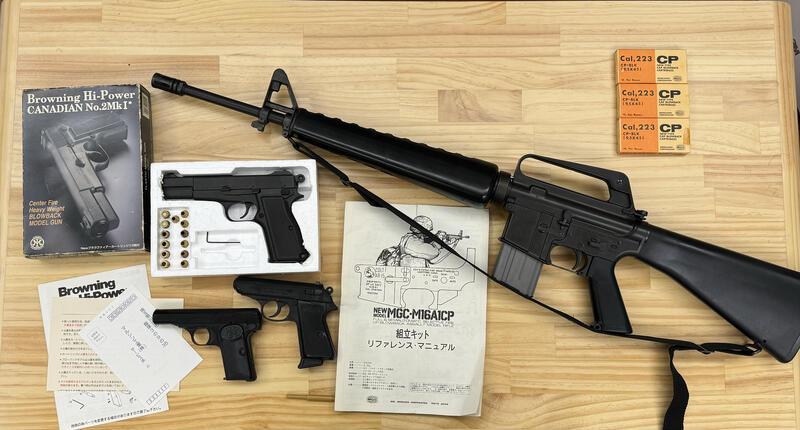 [MoShinR] （日本代購私訊詢問）tanaka mgc m4 g17 p226 玩具槍 m9 g18c m16 | 露天市集 | 全台最 ...