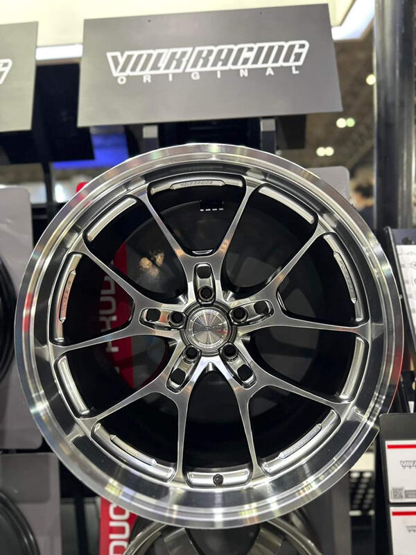 高雄人人輪胎 RAYS VOLK RACING G025LC 20吋 鍛造 鋁圈 5孔 114.3 112 108 | 露天市集 | 全台最大的網路購物市集
