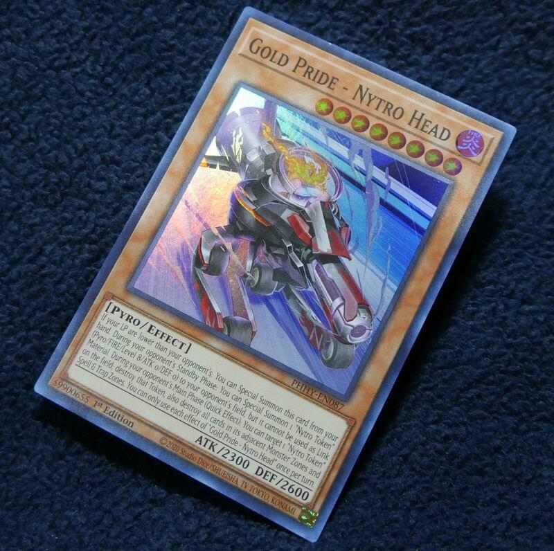 [台拍遊戲王] PHHY-EN087 美英1刷 亮面 黃金驕傲 硝化頭X1(M/NM)=WPP4-JP030 | 露天市集 | 全台最大的網路購物市集