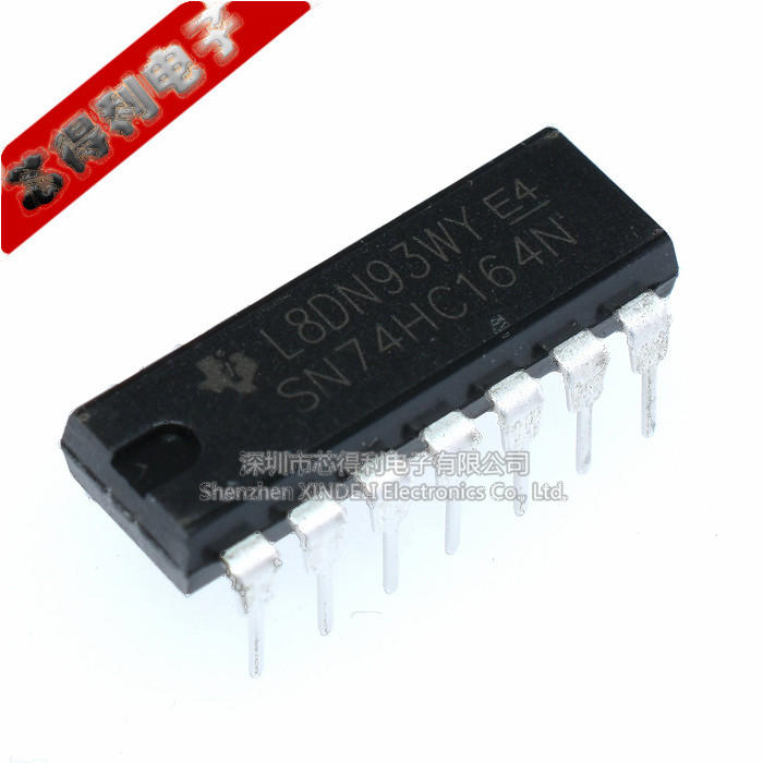全新74HC164 SN74HC164N 八位元串列入/並行輸出移位 直插DIP-14 179-02278 | 露天市集 | 全台最大的網路購物市集