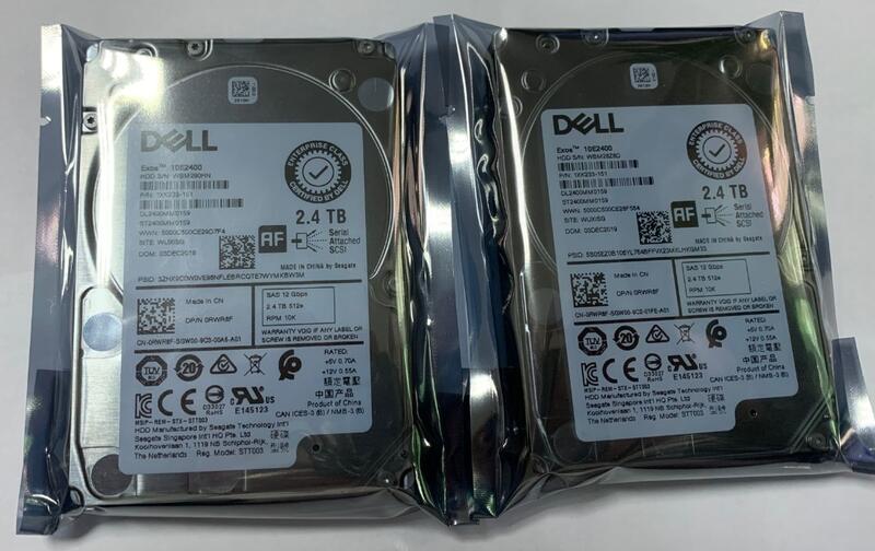 浩然 Dell ST2400MM0159 2.4T SAS 10K 2.5 12GB 0RWR8F 01D0F5 | 露天市集 | 全台最大的 ...