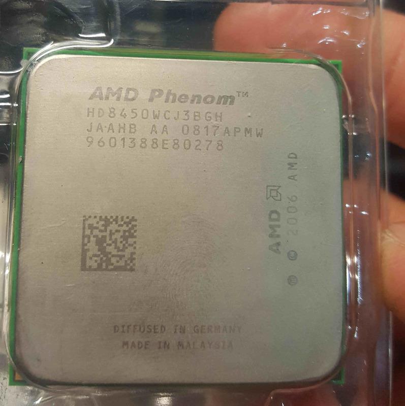 AMD Phenom X3 8450 - 2.1 GHz 飛龍三核心 | 露天市集 | 全台最大的網路購物市集