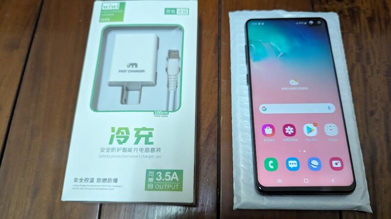 三星 Galaxy S10+ 九成新 白 8G/128G 4G雙卡 八核心 三主相機 | 露天市集 | 全台最大的網路購物市集
