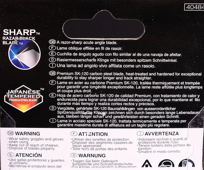 【美德工具】日本 TAJIMA 田島 VR102B 全鋁合金重型美工刀 梯形強化黑刃刀片 安全重型割刀 | 露天市集 | 全台最大的網路購物市集