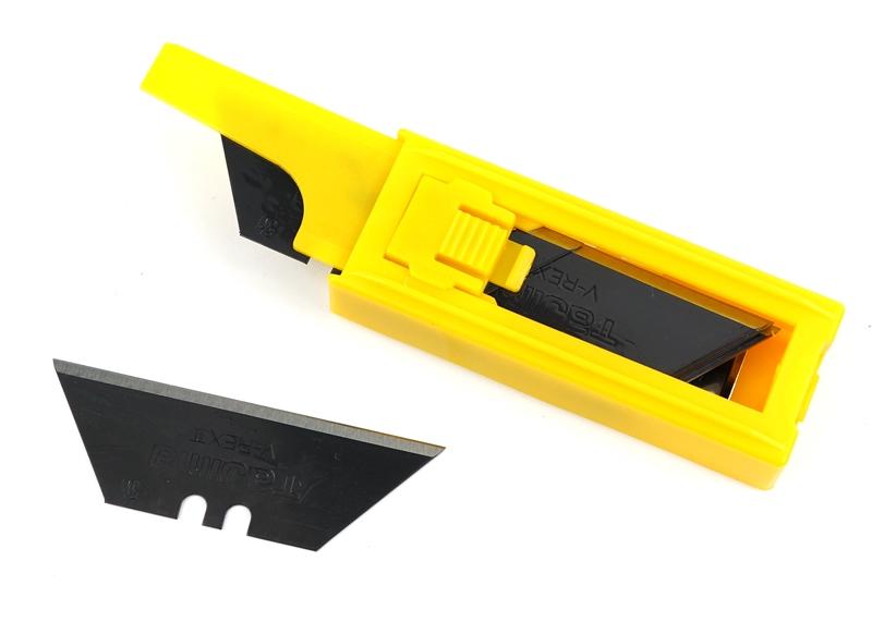 【美德工具】日本 TAJIMA 田島 VR102B 全鋁合金重型美工刀 梯形強化黑刃刀片 安全重型割刀 | 露天市集 | 全台最大的網路購物市集