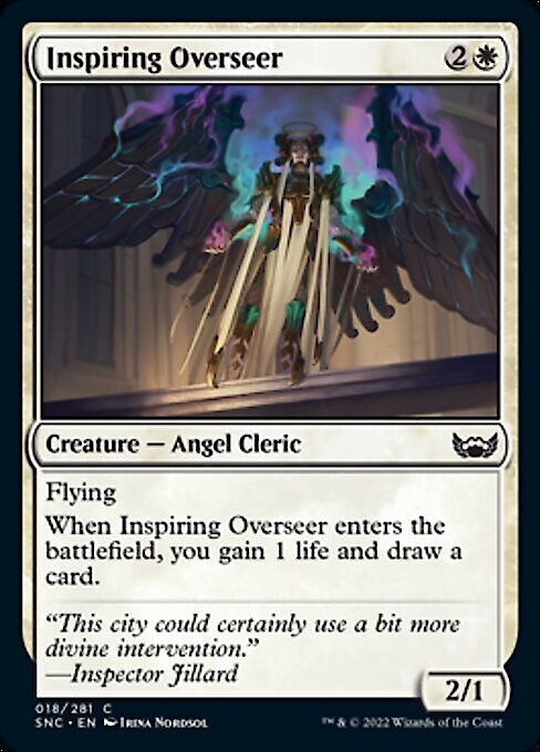 [幻想卡鋪] 新卡佩納 喧囂黑街 (SNC 018) 中文 C 勵志監管使 Inspiring Overseer | 露天市集 | 全台最大的 ...