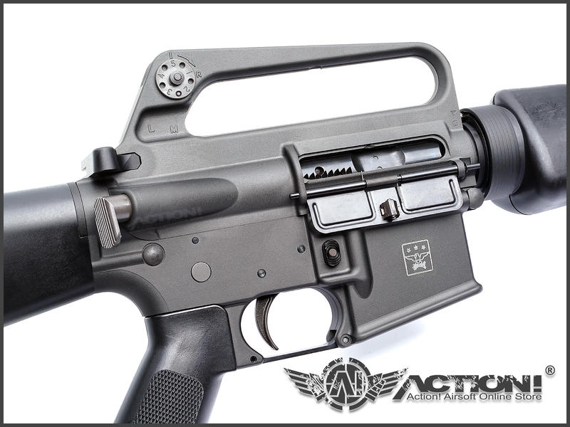 【Action!】售完）DNA - M16A1 / Mod 603型 GBB氣動槍《限量發售》 | 露天市集 | 全台最大的網路購物市集