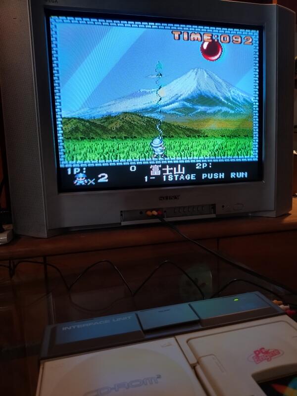 PCE PC Engine 公事包 interface unit 已測試 功能正常 | 露天市集 | 全台最大的網路購物市集