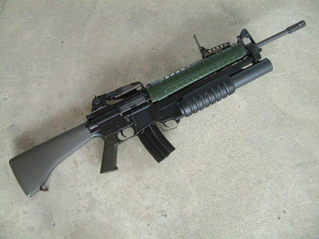 新樂園國魂本舖---利盈T65K2電動步槍+T85 40mm槍榴彈發射器(純賞圖) | 露天市集 | 全台最大的網路購物市集