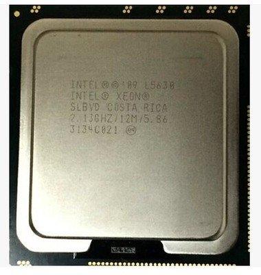 【含稅】Intel Xeon L5630 2.13G 四核八線 1366 40W 庫存正式散片 CPU 一年保 | 露天市集 | 全台最大的網路購物市集