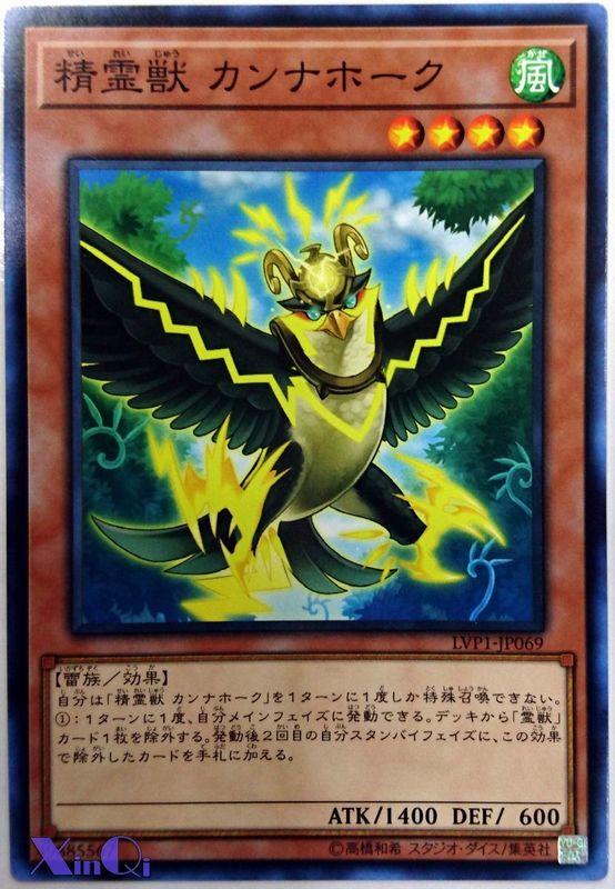 【Xin Qi】遊戲王 LVP1-JP069 精靈獸雷鷹 (普卡) 同SPTR-JP027 | 露天市集 | 全台最大的網路購物市集
