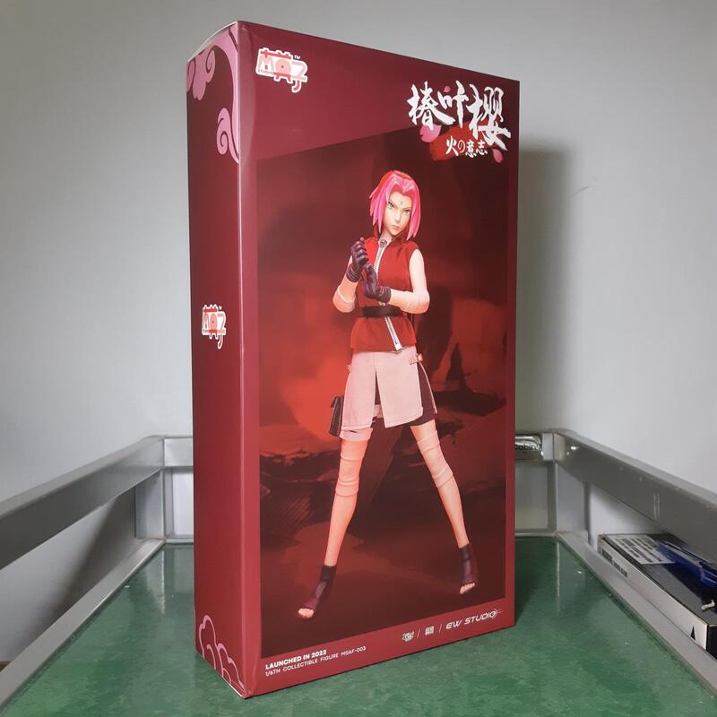全新拆檢 附特典 MOZ STUDIO: MSAF003 火的意志 椿葉櫻 1/6 包膠鋼骨 可動人偶 | 露天市集 | 全台最大的網路購物市集