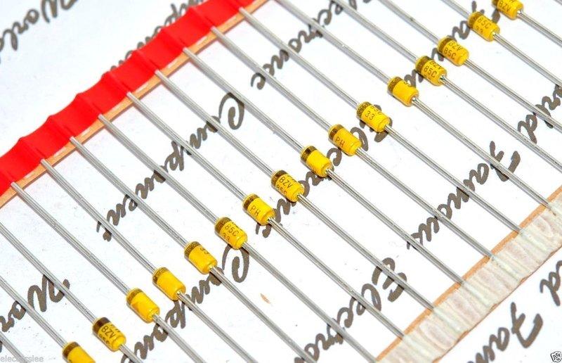 飛利浦 PHILIPS BZX85 6.2V (6V2) 1W 基納二極體 Zener Diode / ZD 1顆 | 露天市集 | 全台最大 ...