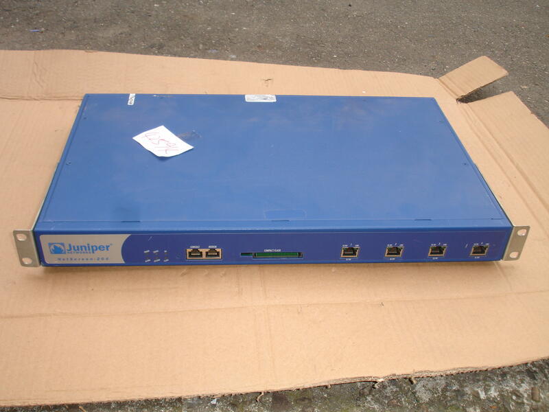 Juniper NetScreen NS-050-001 防火牆 VPN Firewall 含2邊機櫃耳架 | 露天市集 | 全台最大的網路購物市集