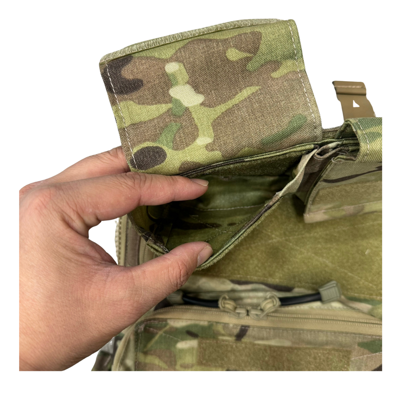 「藍貓戰術 - ARG」ARG-BG008-MC 復刻 CP 風格 JPC AVS 專用 後背拉鍊攻擊面板 | 露天市集 | 全台最大的網路購物市集