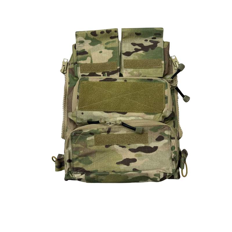 「藍貓戰術 - ARG」ARG-BG008-MC 復刻 CP 風格 JPC AVS 專用 後背拉鍊攻擊面板 | 露天市集 | 全台最大的網路購物市集