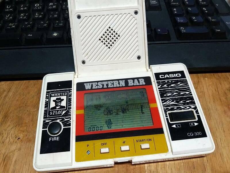 個人二手舊物出清 CASIO CG-300 WESTERN BAR | 露天市集 | 全台最大的網路購物市集