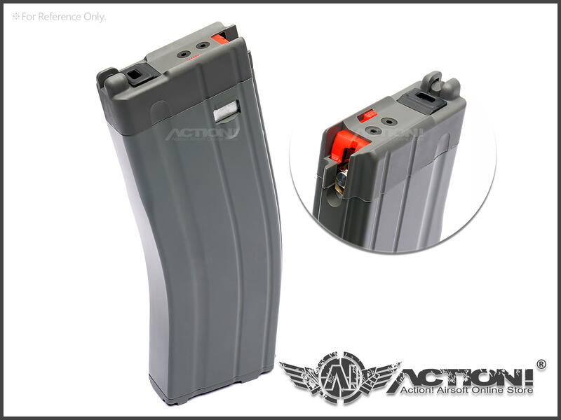 【Action!】現貨）VFC M4 GBB原廠零件《V3 V4 M4瓦斯彈匣上蓋 含彈嘴 後定組 灰》V2升級 DNA | 露天市集 | 全台最大的網路購物市集