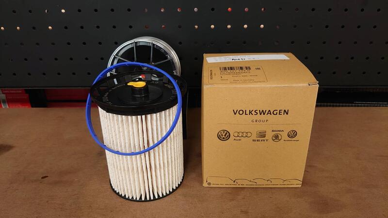 『海威車品』德國原廠 Q7 4M 3.0TDI 柴油芯 4M0127434G | 露天市集 | 全台最大的網路購物市集