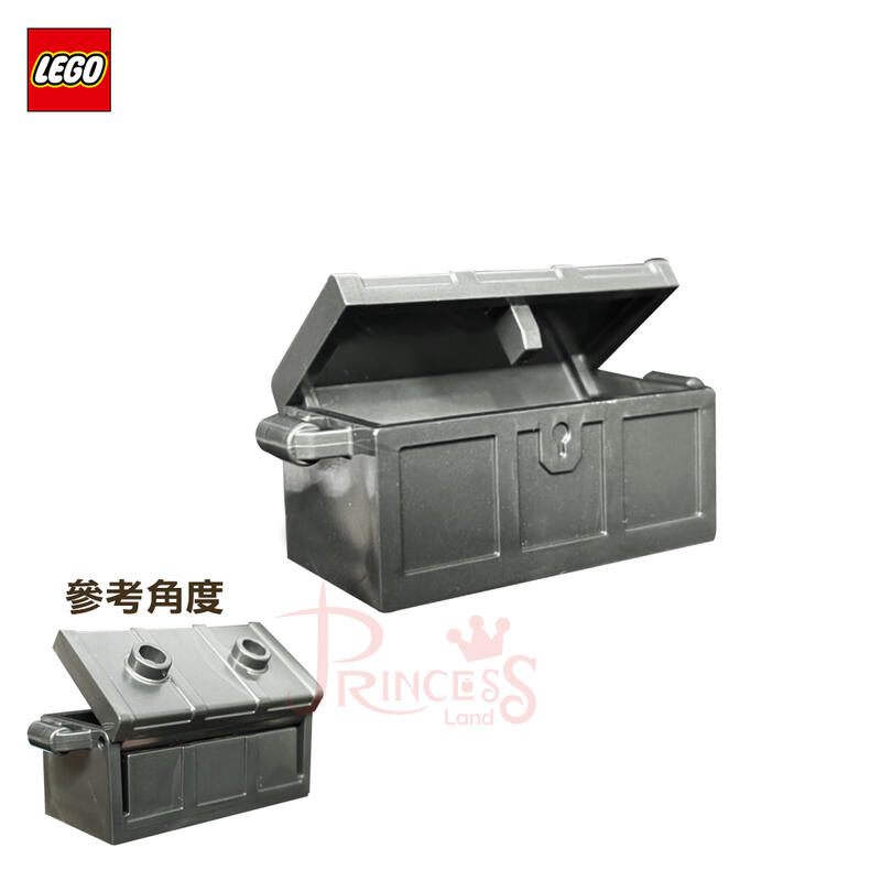 樂高王子 LEGO 哈利波特 76397 寶箱 箱子 80835+4738a 4738ac03 珍珠深灰 A074 | 露天市集 | 全台最大 ...