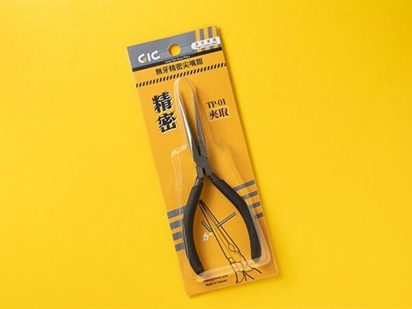 《密斯特喬》GIC TP-01 無牙精密尖嘴鉗 | 露天市集 | 全台最大的網路購物市集