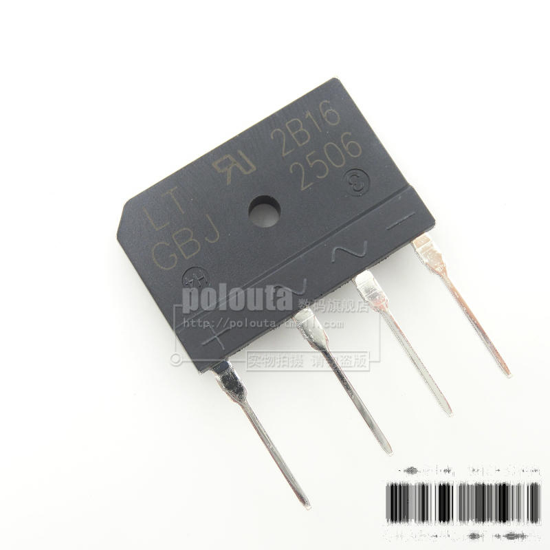 GBJ2506 25A 600V 橋式整流器 電磁爐橋堆 POLOUTA 205-01517 | 露天市集 | 全台最大的網路購物市集