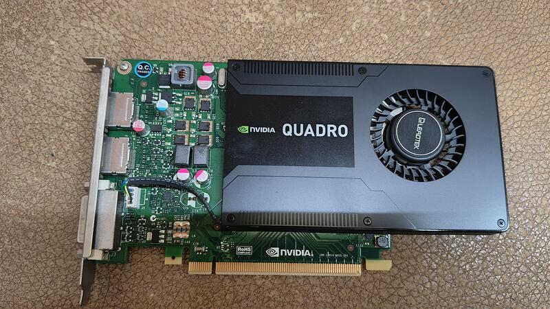 Nvidia K2200 4G-D5繪圖卡.拆機良品.已過保 | 露天市集 | 全台最大的網路購物市集