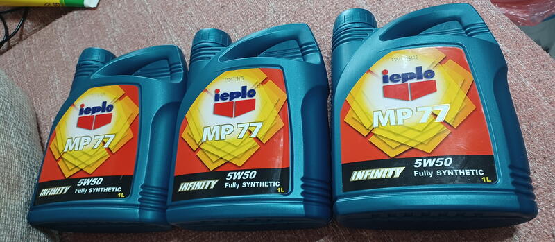 ㊣ 全新庫存 美國授權 ieplo MP77 INFINITY 全合成機油【5W-50】容量:1公升 一罐 $175 | 露天市集 | 全台最 ...