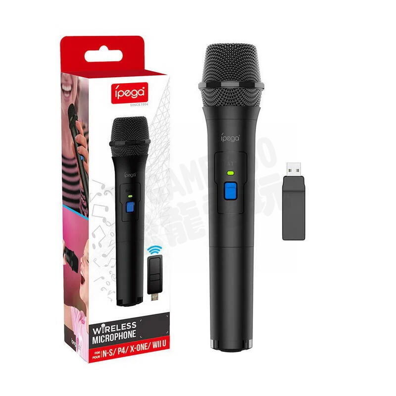任天堂 SWITCH NS PS4 PS5 XBOX IPEGA 派鯊魚 麥克風 卡拉OK JOYSOUND 台中 | 露天市集 | 全台最大的網路購物市集