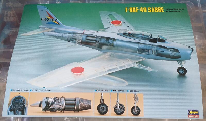 Hasegawa 1 32 F 86f 40軍刀機 透明限量版 露天市集 全台最大的網路購物市集