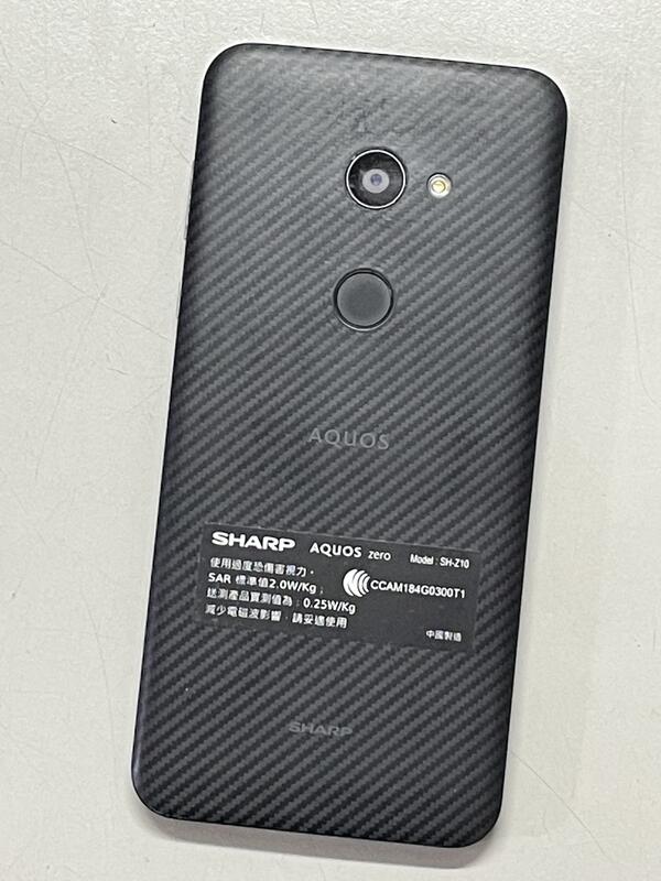 夏普 SHARP AQUOS zero 6G/128G SH-Z10 6.2吋 可開機 可蓄電 手機 零件機 | 露天市集 | 全台最大的網路購物市集