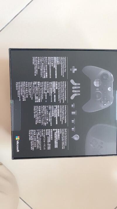 *補貨原封代理正台灣公司貨*含發票微軟Xbox 無線控制器 Elite Series 2 - 菁英2黑色 | 露天市集 | 全台最大的網路購物市集