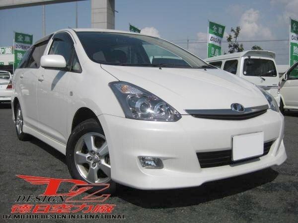 德日空力套件 07 WISH 日規小改款 前保桿 | 露天市集 | 全台最大的網路購物市集