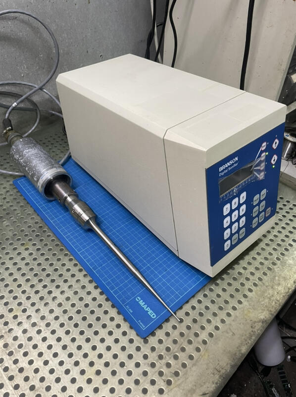 Branson Digital Sonifier 450 Cell Disruptor 超音波細胞破碎機均質機 | 露天市集 | 全台最大的 ...