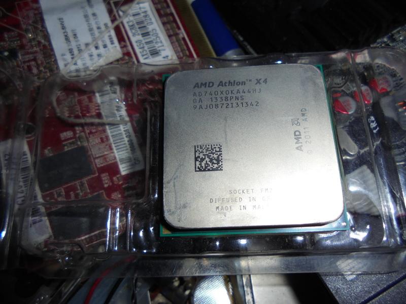AMD 超微 FM2+ 腳位 Athlon X4- 740 3.2G AD740XOKA44HJ 四核 65W | 露天市集 | 全台最大的 ...