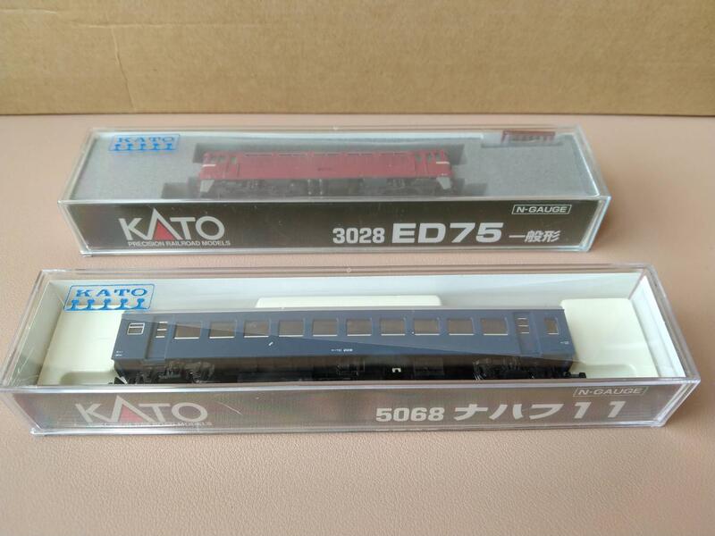 KATO 3028 ED75+5068(2台合售)非TOMIX MICRO ACE | 露天市集 | 全台最大的網路購物市集
