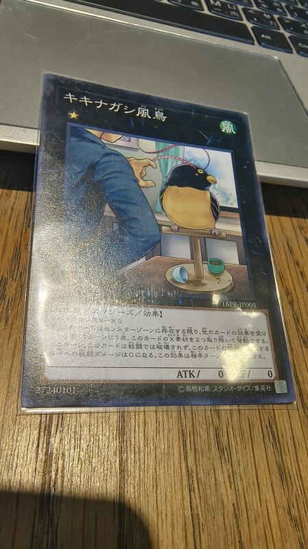 《阿綠TCG》遊戲王 18PR-JP005 耳邊風鳥 (普卡) 搜17PR-JP010 | 露天市集 | 全台最大的網路購物市集