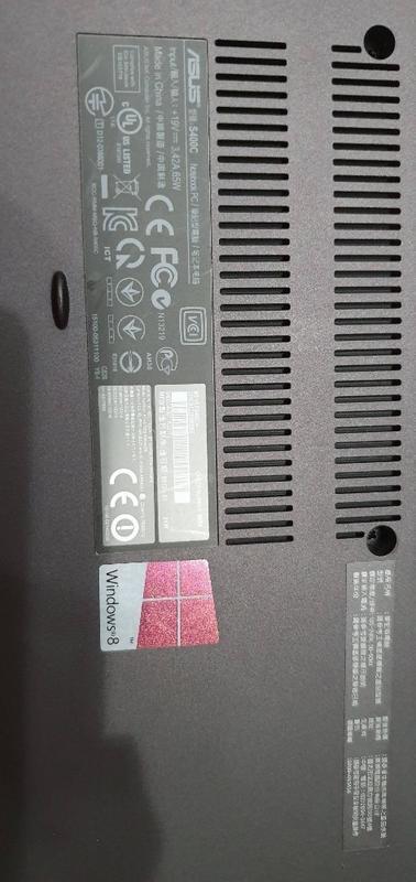 ASUS S400C i3 14吋可觸控 鋁合金 超輕薄型 2手 功能正常 免運費 | 露天市集 | 全台最大的網路購物市集
