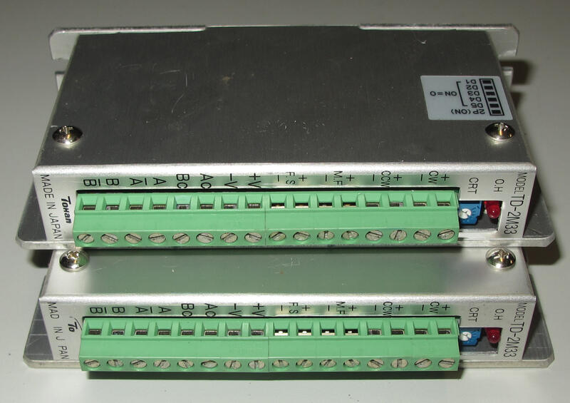 Tohan TD-2M33 Stepper Motor Controller | 露天市集 | 全台最大的網路購物市集