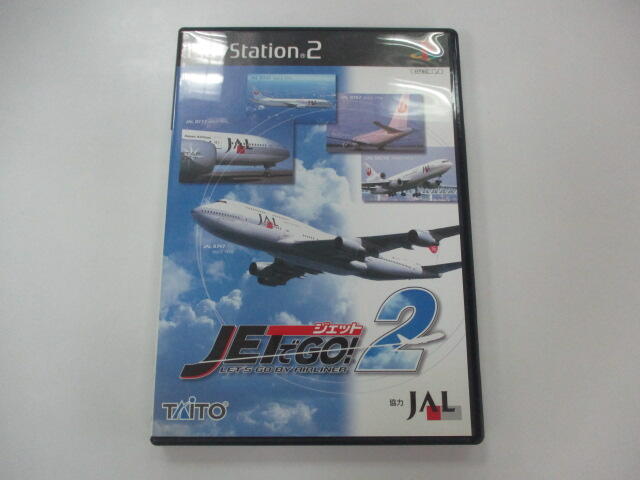 PS2 日版 GAME JET航空2 (43076017) | 露天市集 | 全台最大的網路購物市集